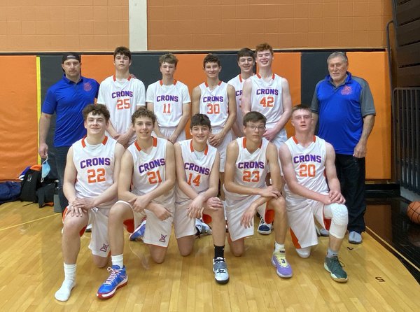 Crons Basketball Club Home Page