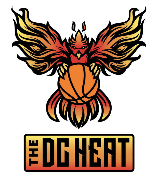The Heat Basketball Logo