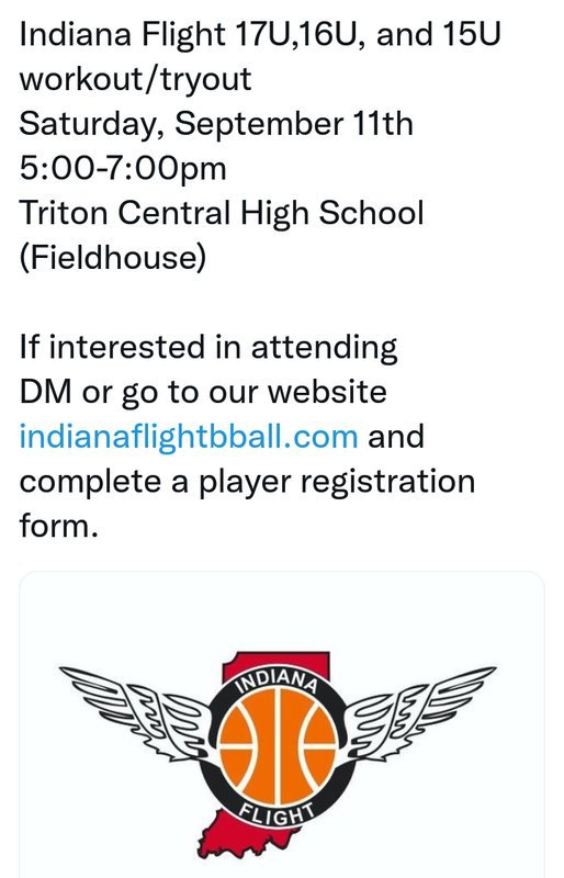 Indiana Flight Home Page