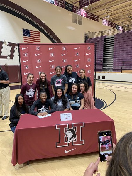 Hamilton High School Girls Basketball Home Page