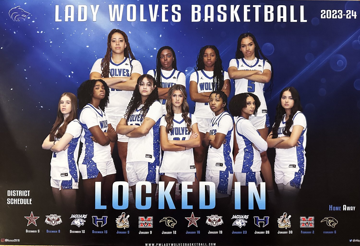 Plano West Lady Wolves Home Page