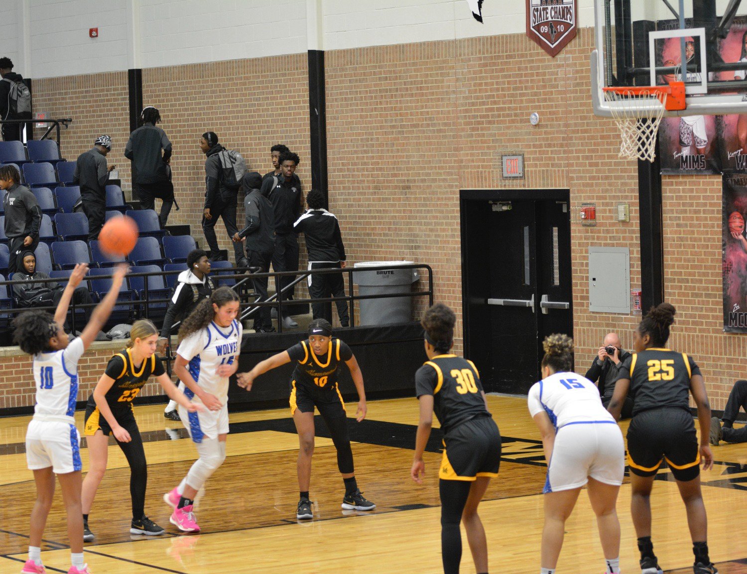 Plano West Lady Wolves Home Page