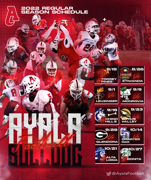 Ayala High School Football Home Page