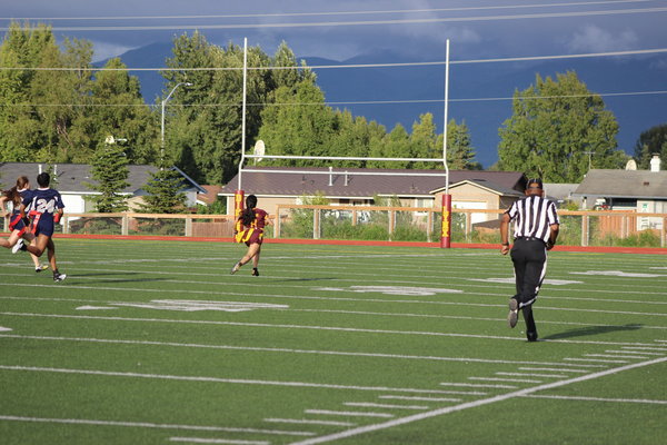 Dimond Lady Lynx Flag Football Home Page