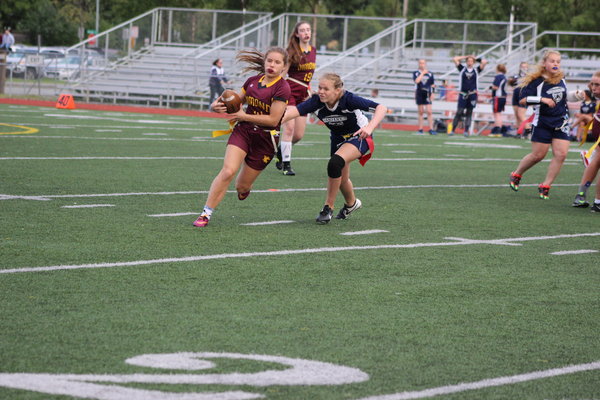 Dimond Lady Lynx Flag Football Home Page