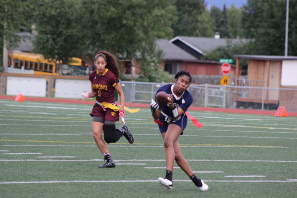 Dimond Lady Lynx Flag Football Home Page