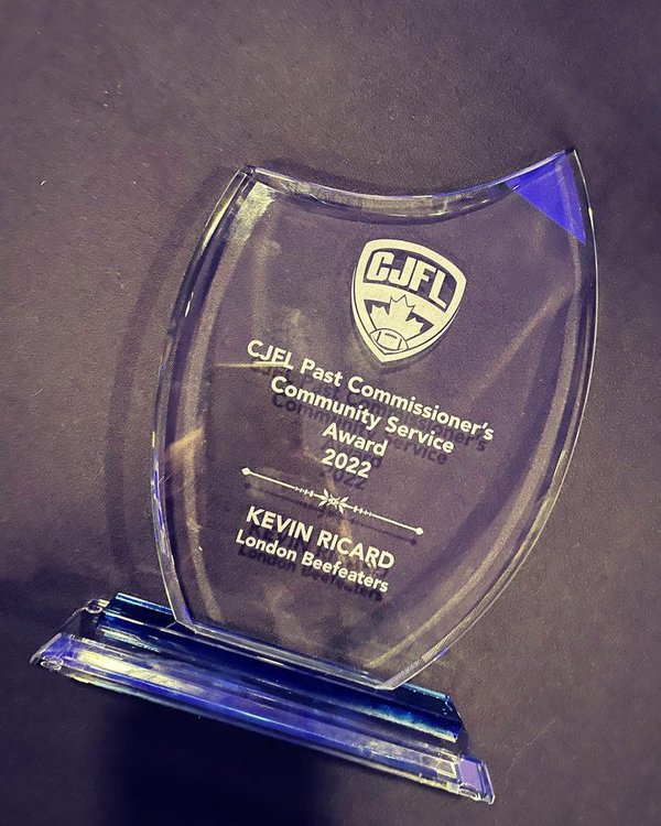 London Beefeaters Football - Canadian Junior Football League