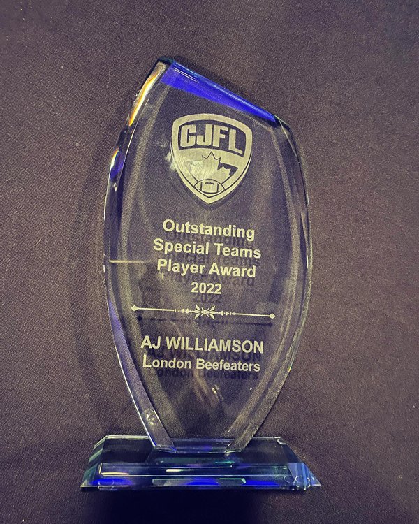 London Beefeaters Football - Canadian Junior Football League