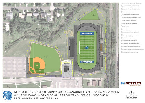 Superior School Board Poised To Approve New Athletic Complex