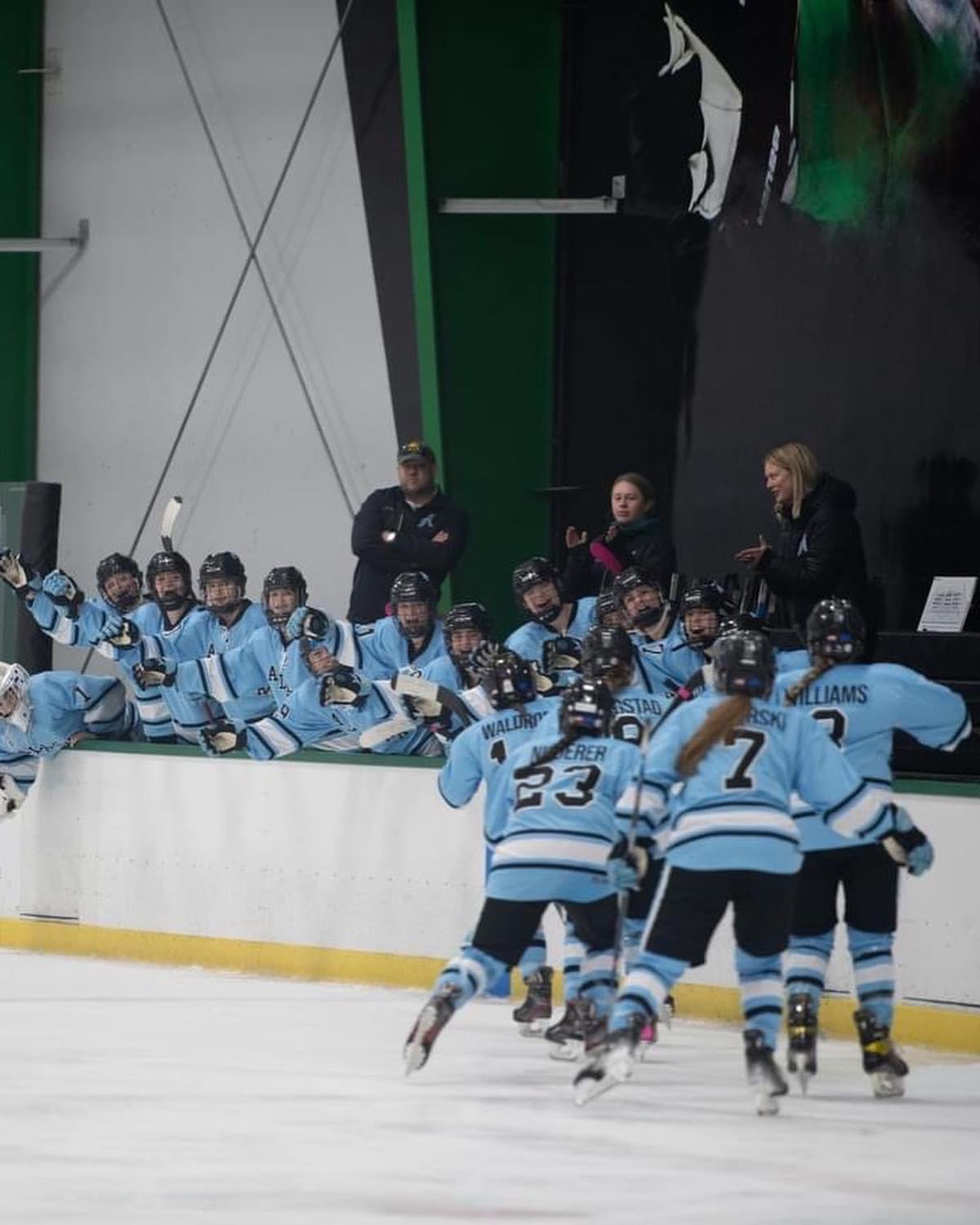 Team Alaska Tier 1 Hockey Home Page