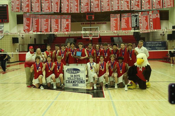 Cumberland Valley Boy's Volleyball Home Page