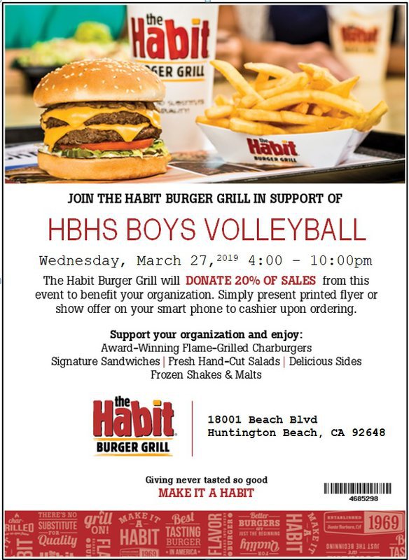 HBHS Oilers Volleyball