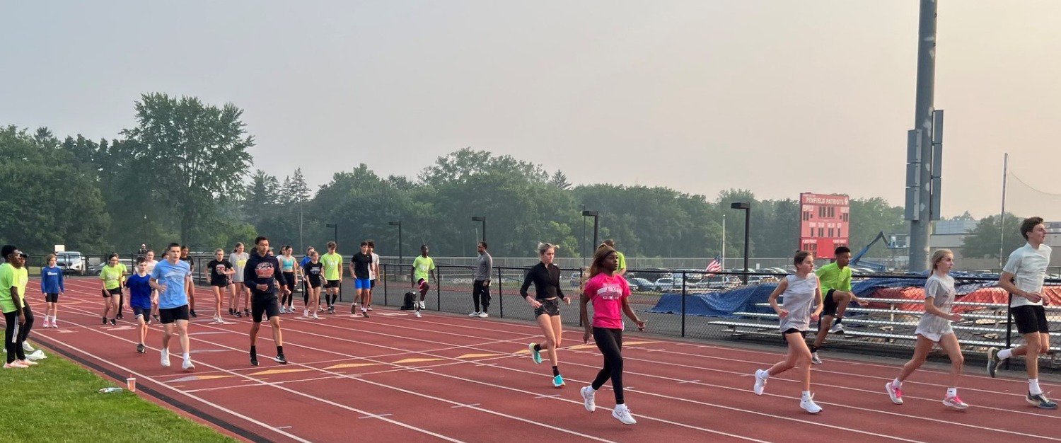 Running Track And Field