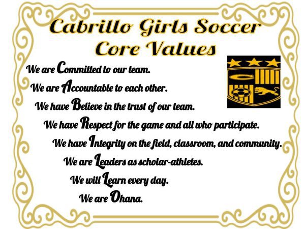Cabrillo High School Girls Soccer Home Page