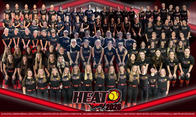 About the HEAT SOFTBALL