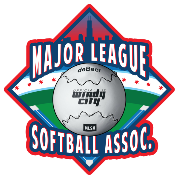 Beer League Softball Logo