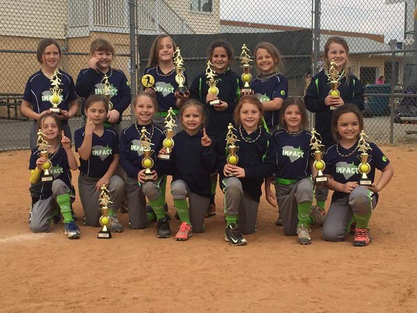 SC Impact Fastpitch Home Page