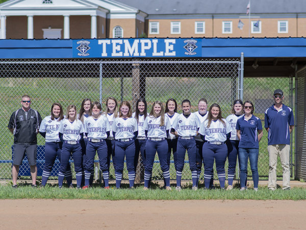 Temple Softball Home Page